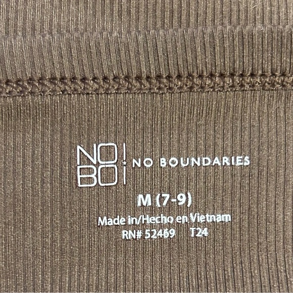 No Boundaries | Tops | No Boundaries Chocolate Brown Tee | Poshmark